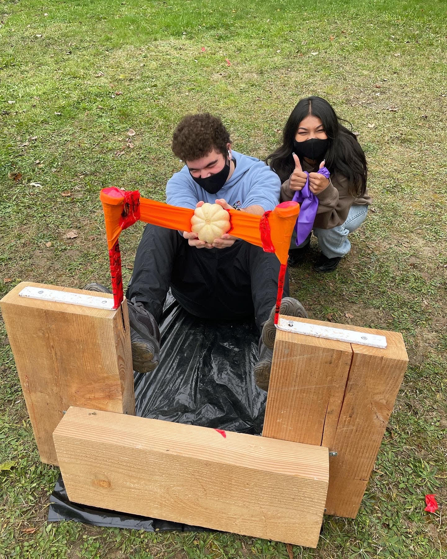 Pumpkin Chuckin' Contest - King's College School